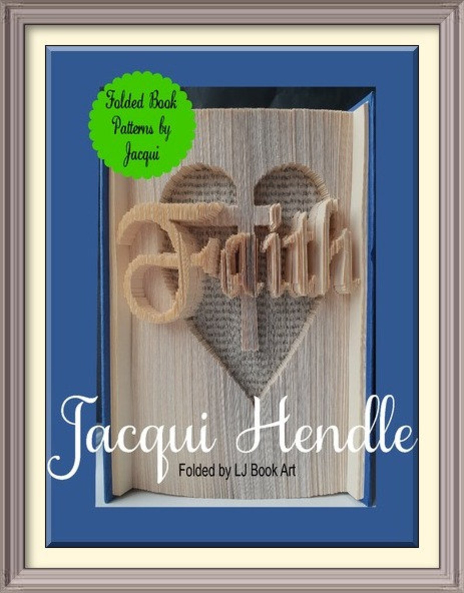 4321. Faith Book Folding Pattern - Etsy