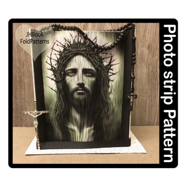 Photo Strip Book Art Pattern - Etsy