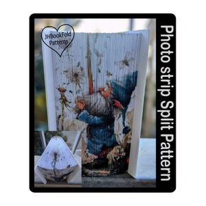 Monsters Photo Strip Book Art Pattern (2852PS) - Etsy