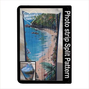 Monsters Photo Strip Book Art Pattern (2852PS) - Etsy