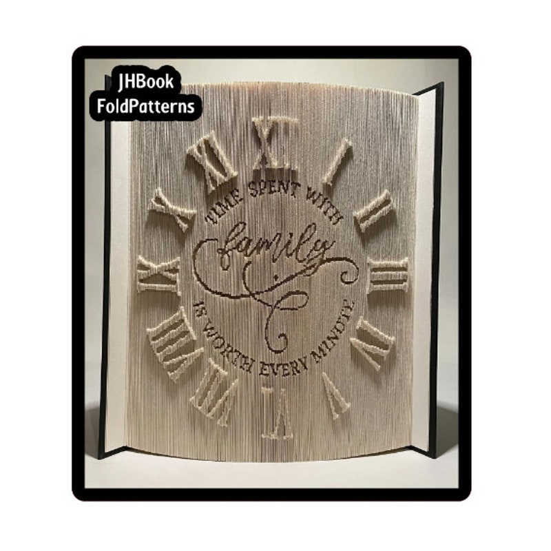JHBookFoldPatterns - Etsy UK