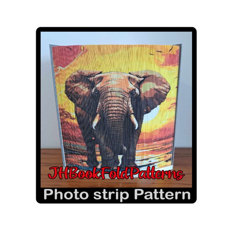 JHBookFoldPatterns - Etsy UK