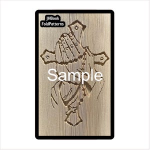 Paw Tree Cut and Fold Book Art Pattern (6842) - Etsy