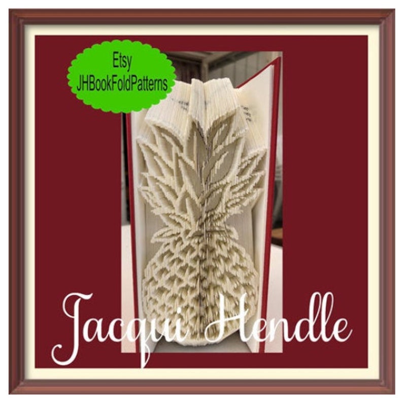 JHBookFoldPatterns - Etsy UK