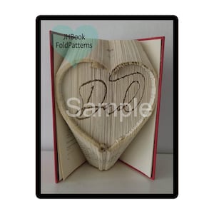School Cut and Fold Book Art Pattern (3694) - Etsy
