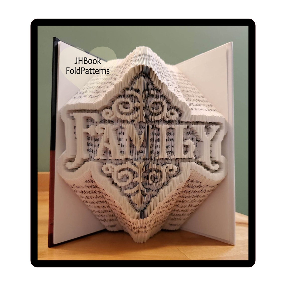 Family Combi Cut and Fold Pattern (6040) - Etsy