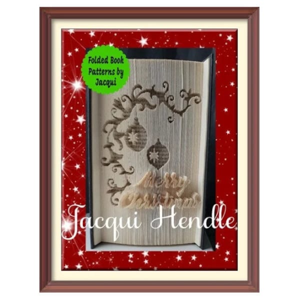 JHBookFoldPatterns - Etsy UK