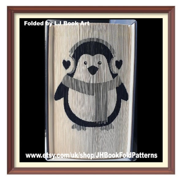 Book Folding Patterns - Etsy