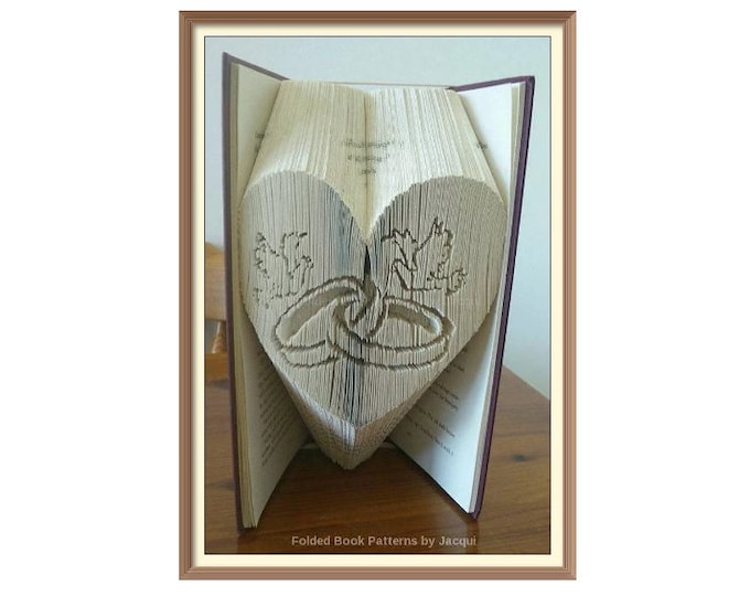 JHBookFoldPatterns | Etsy