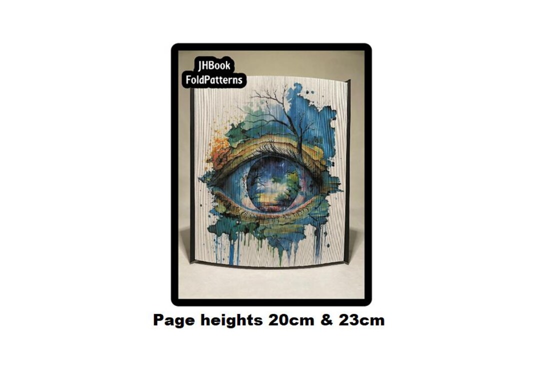 Landscape Eye Photo Strip Pattern (946PS) - Etsy