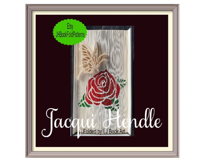 JHBookFoldPatterns | Etsy