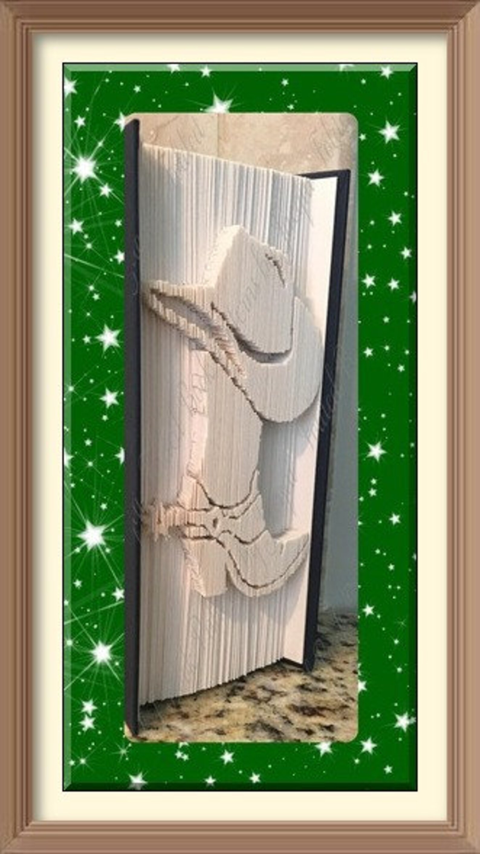 2749. Boot Book Folding Pattern - Etsy