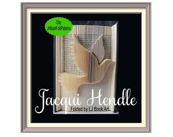 GRACE Book Folding Pattern 248 Folds 496 Numbered Pages. - Etsy
