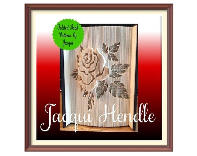 JHBookFoldPatterns | Etsy