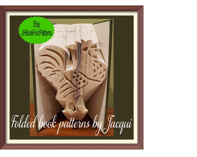 JHBookFoldPatterns | Etsy