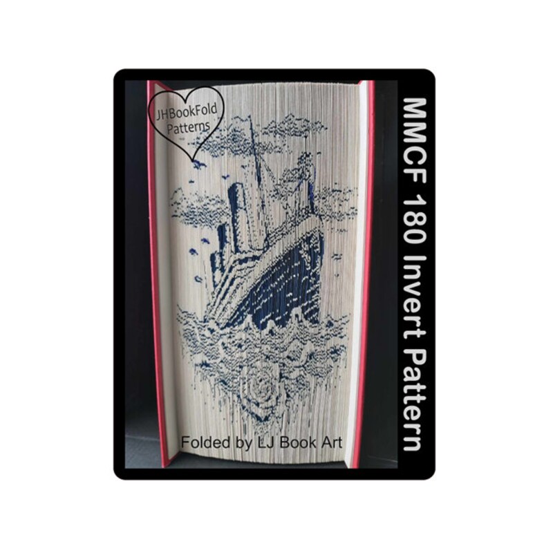 JHBookFoldPatterns - Etsy