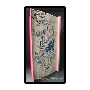 Ship Cut and Fold Pattern (6688) - Etsy