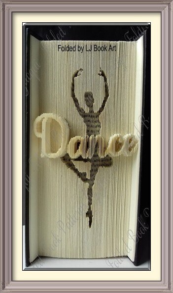 2758. Dance Book Folding - Etsy