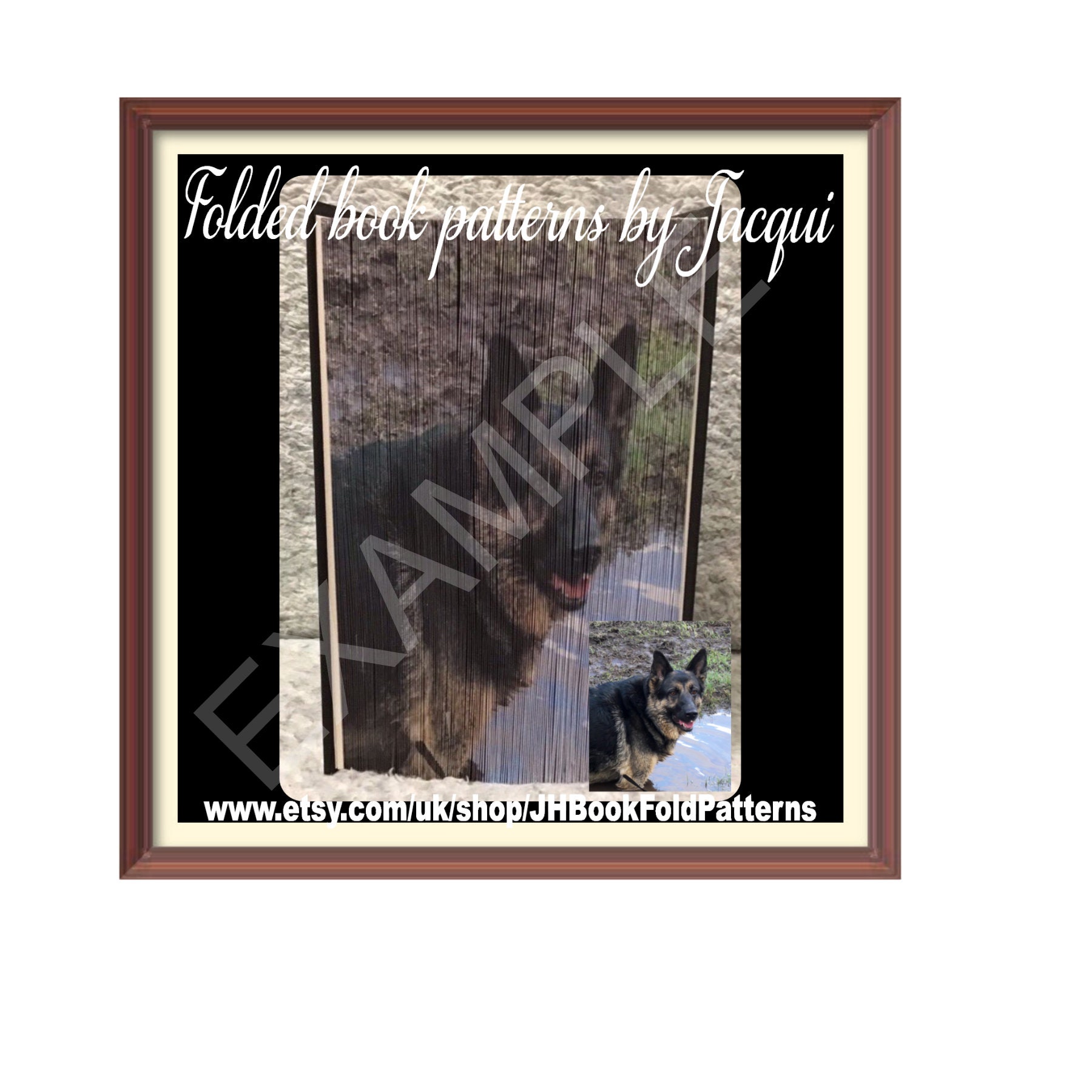 Always Remember Fore-edge Photo Strip Book Art Pattern - Etsy