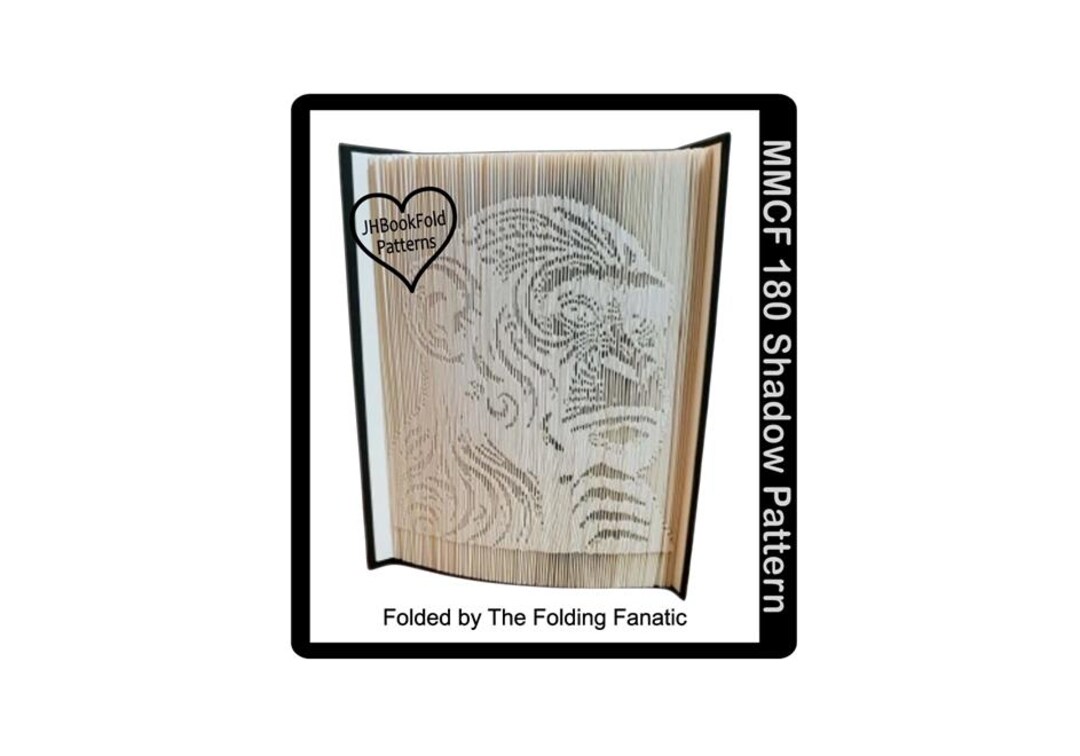 Ape Cut and Fold Book Art Pattern (7073) - Etsy