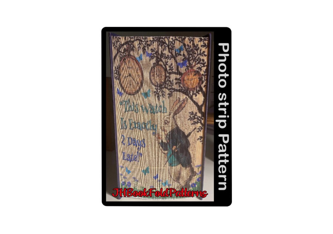 2 Days Late Photo Strip Pattern (1721PS) - Etsy
