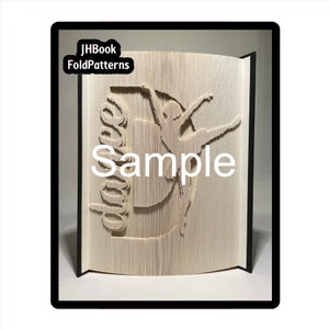 Bear Multi Layer Cut and Fold Book Art Pattern (6102) - Etsy