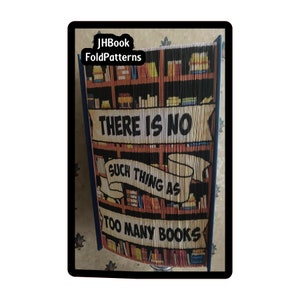 No Such Thing Photo Strip Book Art Pattern (980PS) - Etsy