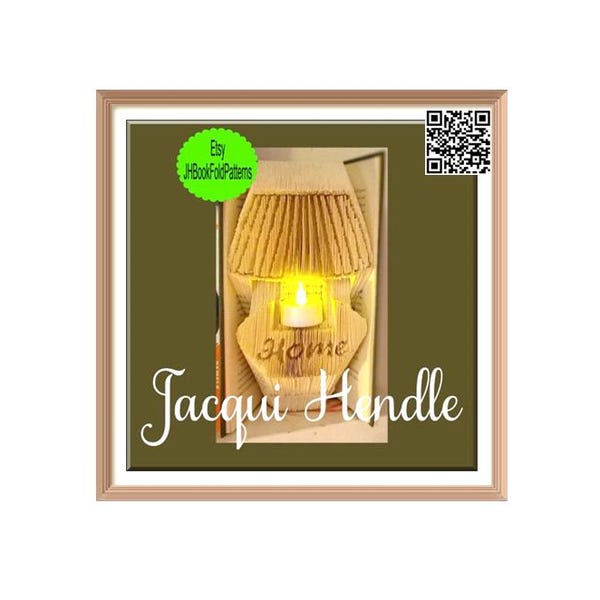 Book Lamp - Etsy