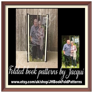 Frankie Photo Strip Book Art Pattern Pattern (491PS) - Etsy
