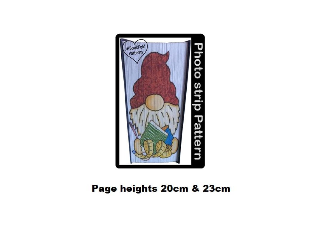 Sewing Gonk Photo Strip Pattern (53PS) - Etsy