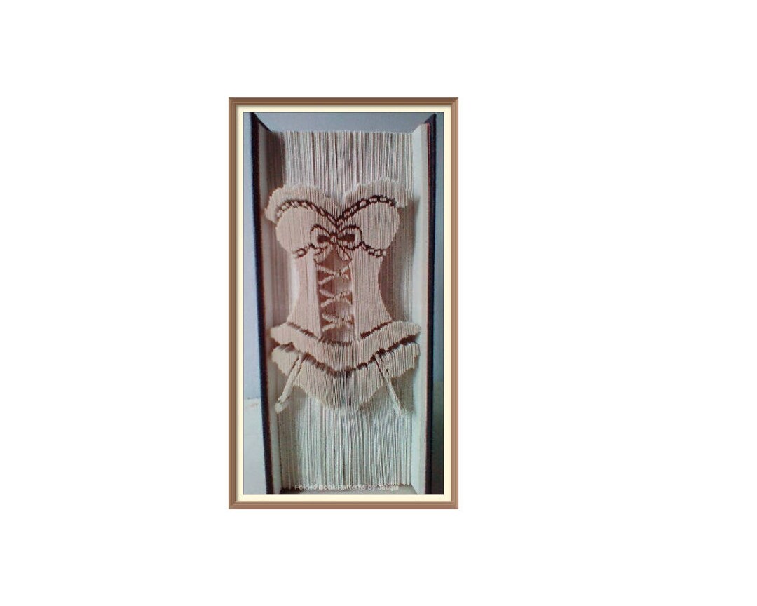 Basque Cut and Fold Book Art Pattern (1009) - Etsy