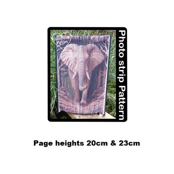 JHBookFoldPatterns - Etsy UK