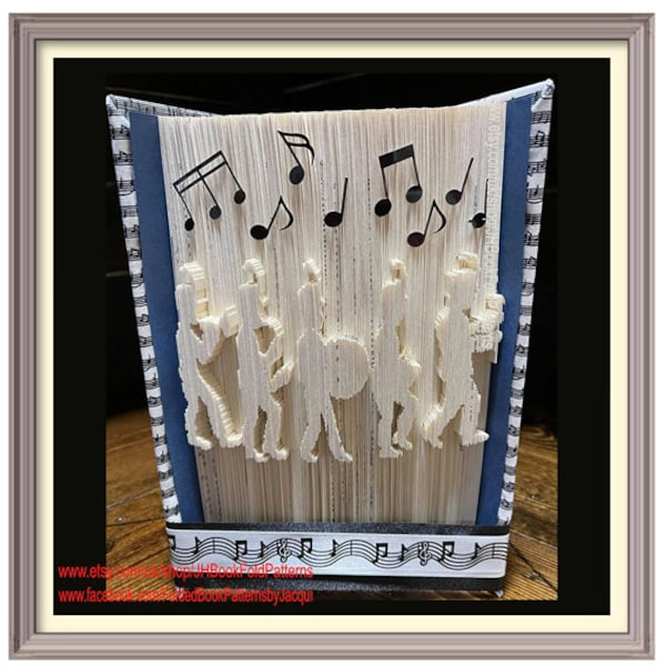 Marching Band Book - Etsy
