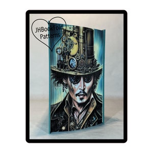 Steam Punk Character Photo Strip Book Art Pattern (2171PS) - Etsy