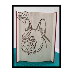French Bulldog Cut and Fold Pattern (5978) - Etsy