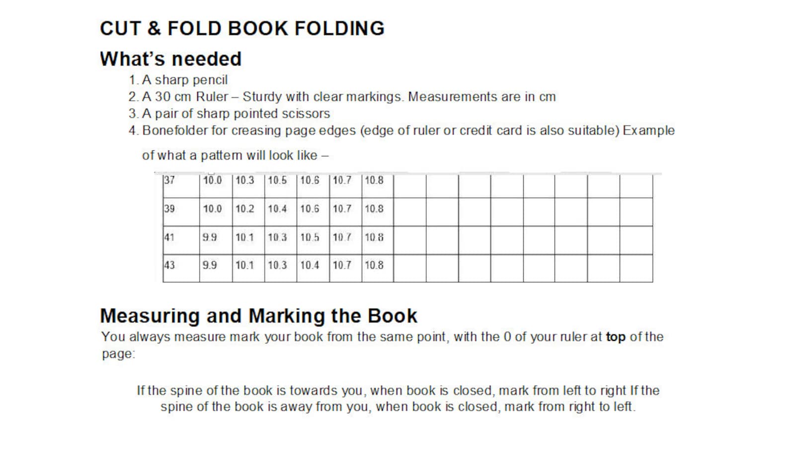 3766. Anchor Book Folding Pattern - Etsy