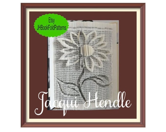 JHBookFoldPatterns | Etsy