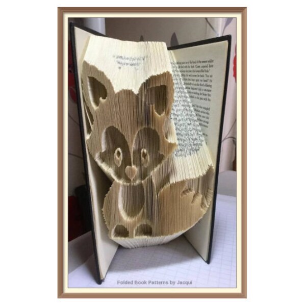 Folded Book Art - Etsy