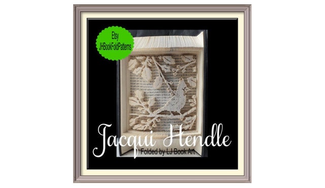 JHBookFoldPatterns - Etsy UK