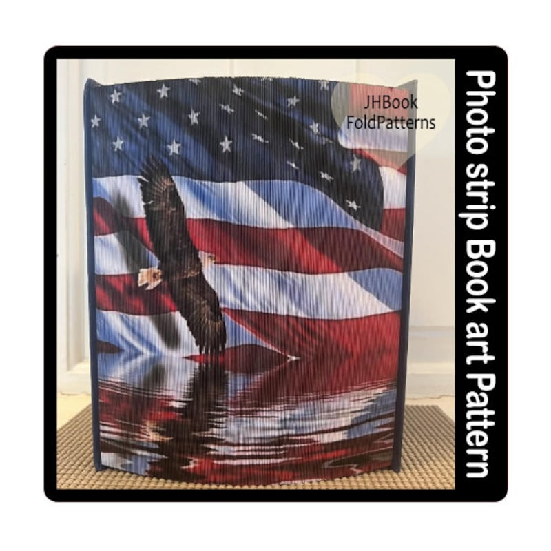 JHBookFoldPatterns - Etsy