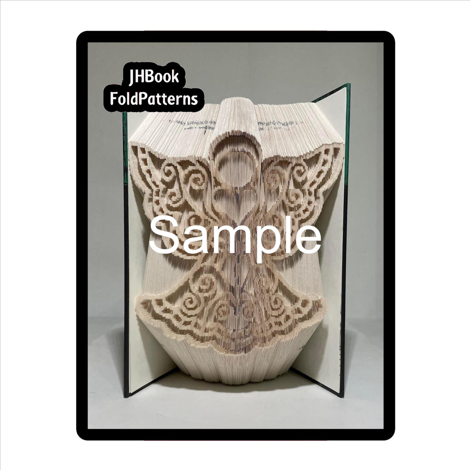 Friend Book Fold Pattern (5273) - Etsy