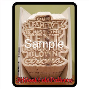 Heart Frame Cut And Fold Book Art Pattern 6430 Etsy