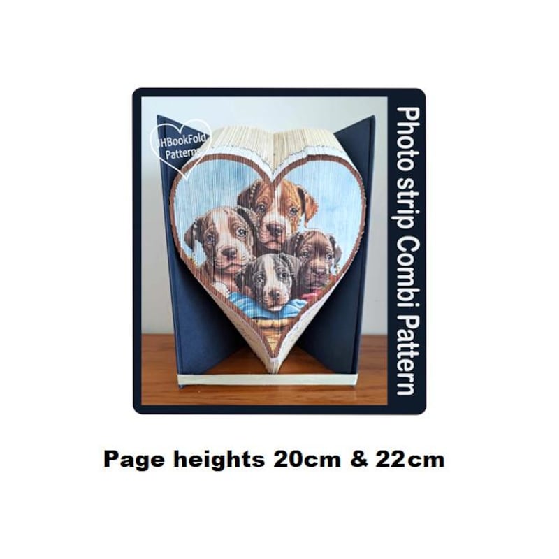 JHBookFoldPatterns - Etsy Australia