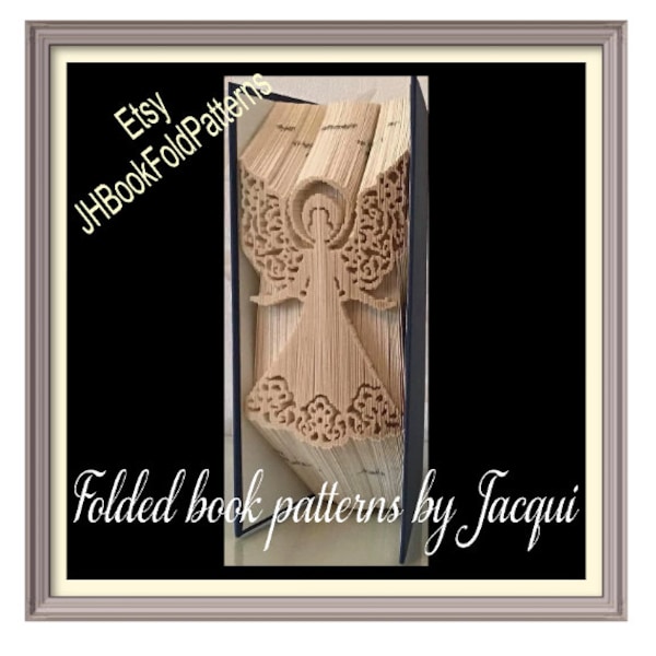 Book Angel - Etsy