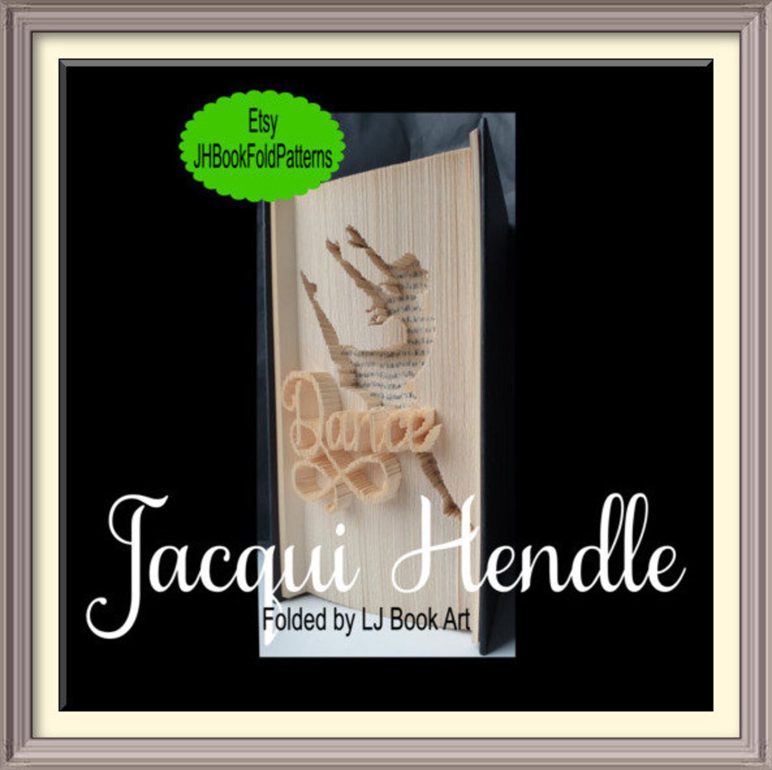 Dance Cut and Fold Pattern (3587) - Etsy