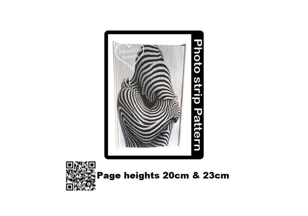 Embrace Photo Strip Book Art Pattern (3382PS) - Etsy