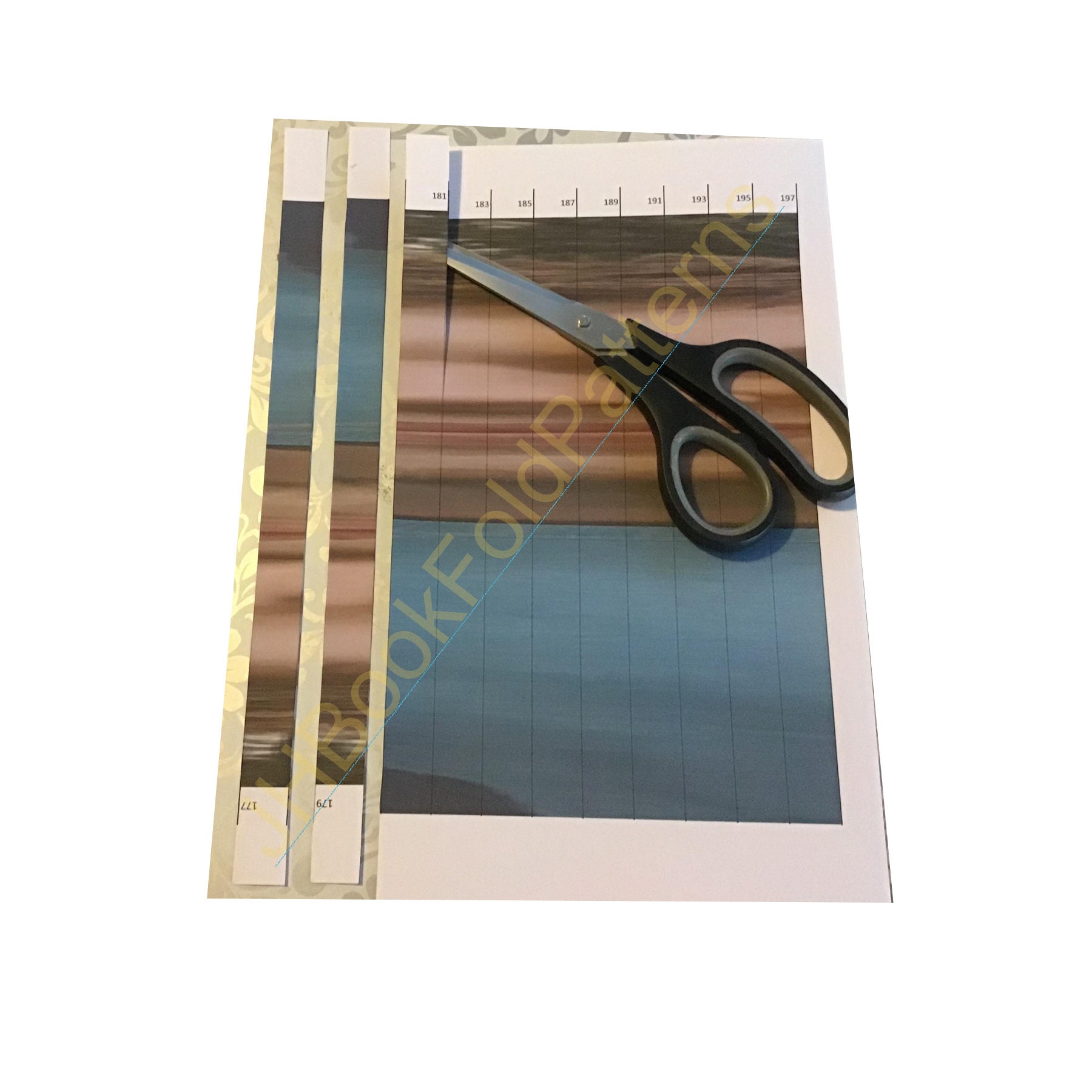 Always Remember Fore-edge Photo Strip Book Art Pattern 1PS - Etsy