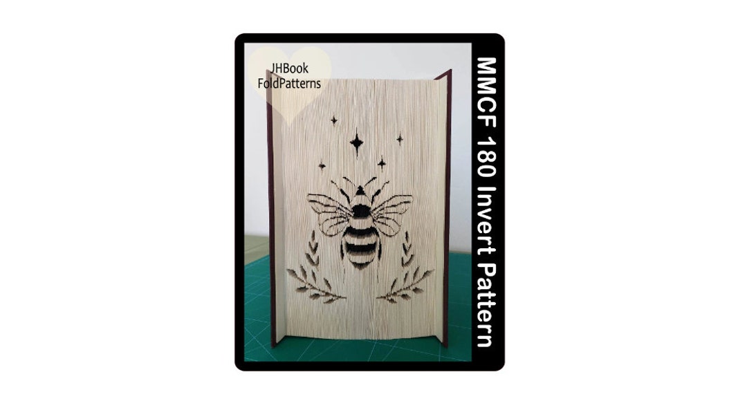 Bumble Bee Cut and Fold Pattern (5893) - Etsy