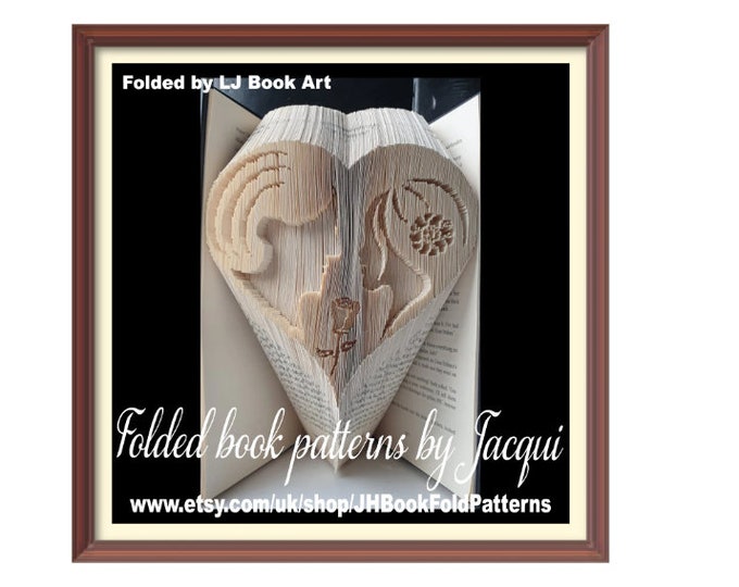 JHBookFoldPatterns - Etsy.de