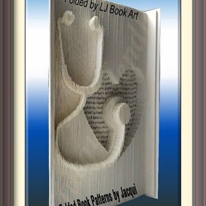 2356. Medical Book Folding Pattern - Etsy